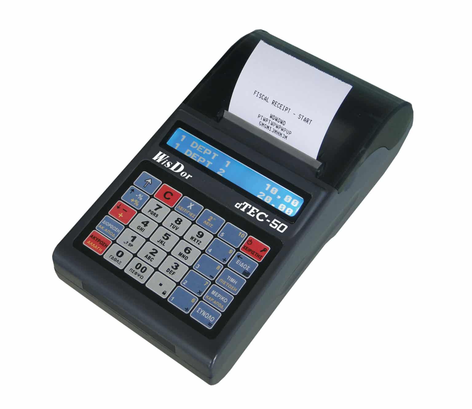 Wisdor dTEC 50Γαϊτάνης Ταμειακά Συστήματα